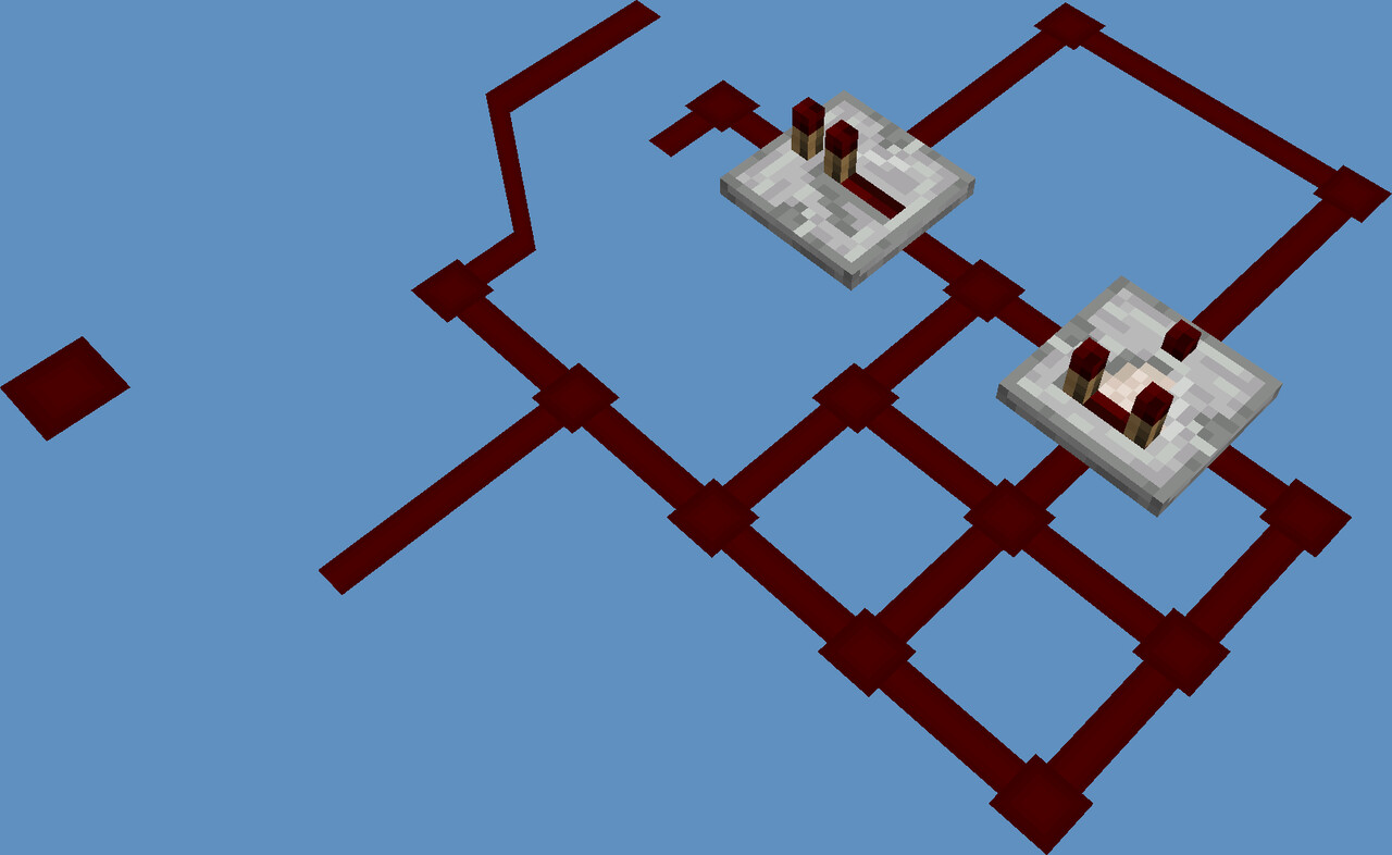 Edged Redstone Minecraft Texture Pack