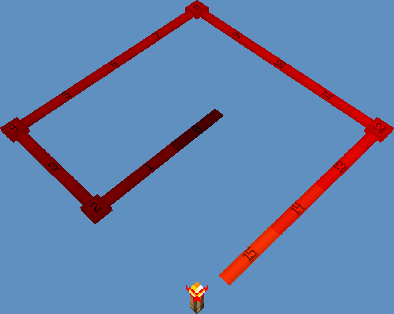 Edged Redstone Minecraft Texture Pack