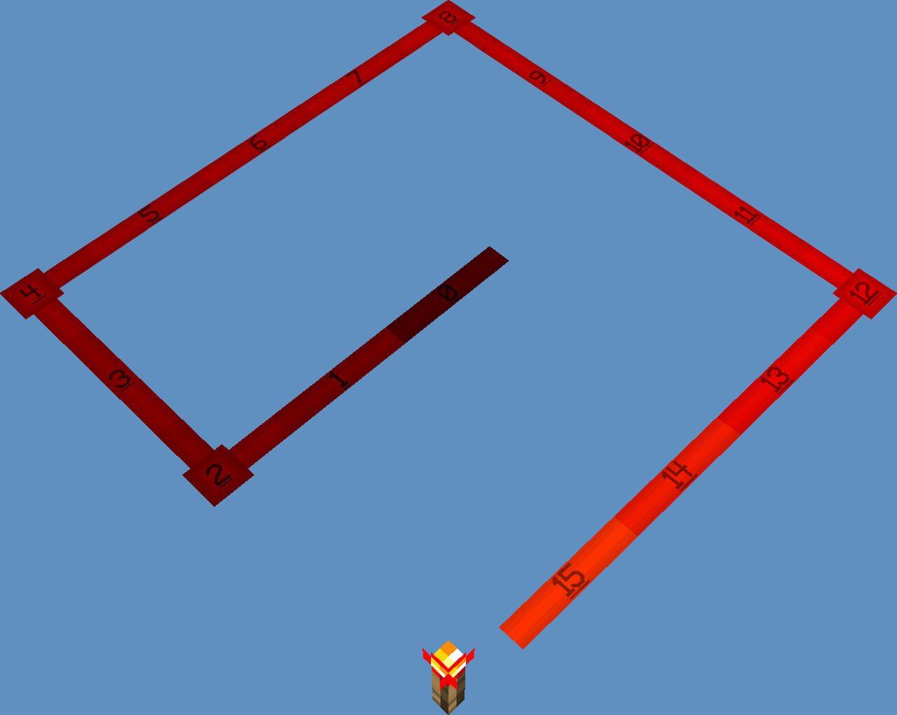 Edged Redstone Minecraft Texture Pack