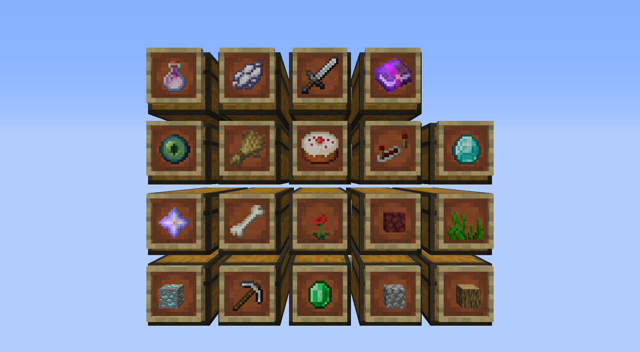 Pablo's Chest Tags (Optifine) Minecraft Texture Pack