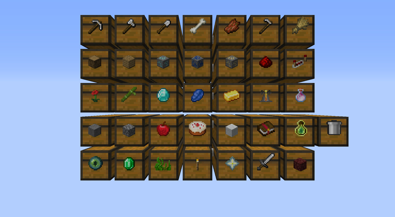 Pablo's Chest Tags (Optifine) Minecraft Texture Pack