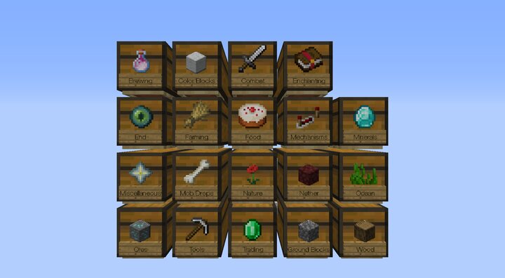 Pablo's Chest Tags (Optifine) Minecraft Texture Pack
