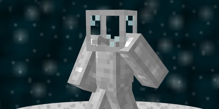 Space Suit Armor Minecraft Texture Pack