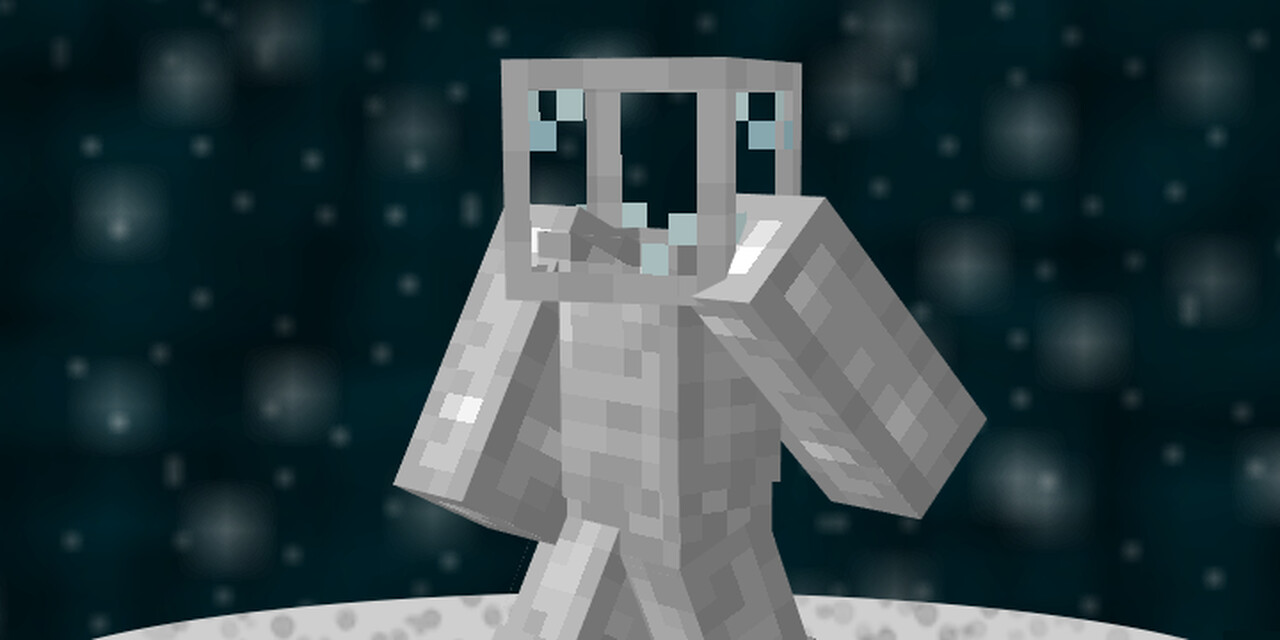 Space Suit Armor Minecraft Texture Pack