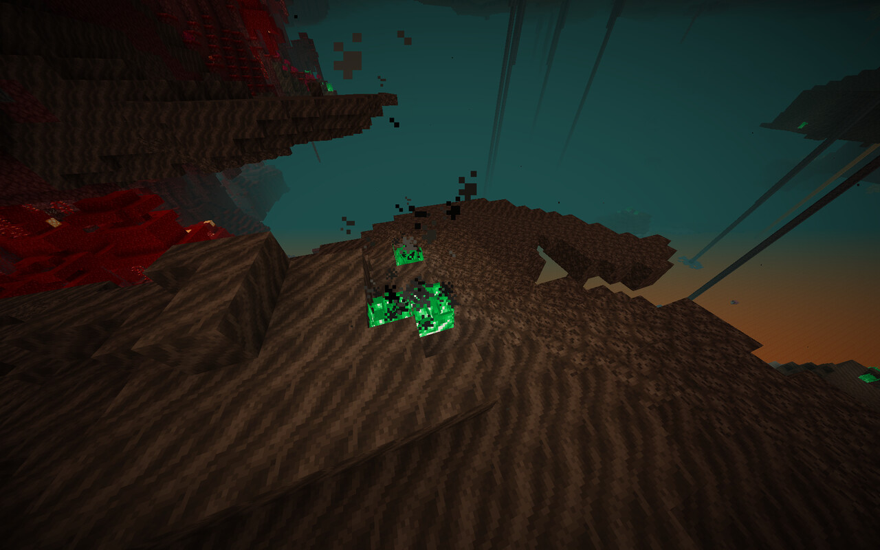 Green soul fire Minecraft Texture Pack