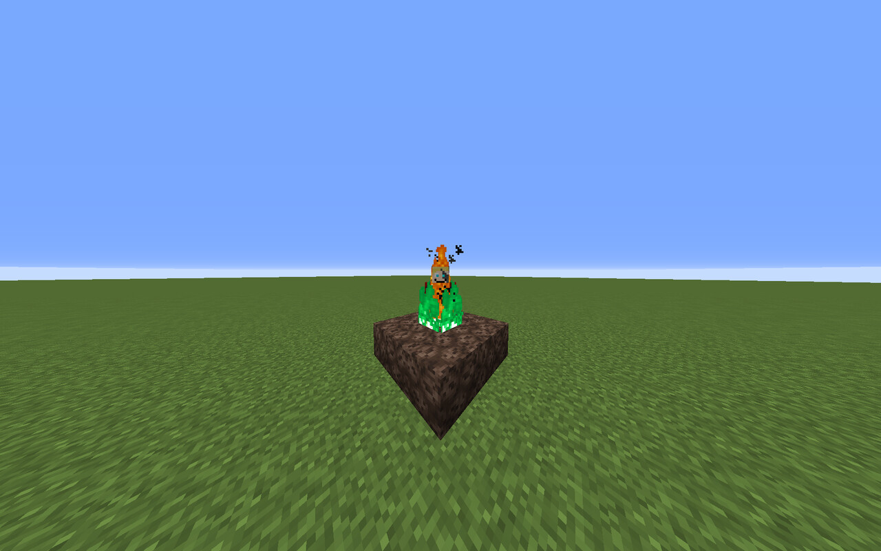 Green soul fire Minecraft Texture Pack