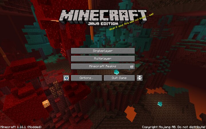 Green soul fire Minecraft Texture Pack