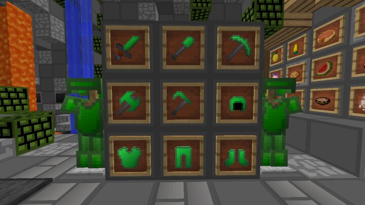 ooffault recolors (aqua, red, green) Minecraft Texture Pack