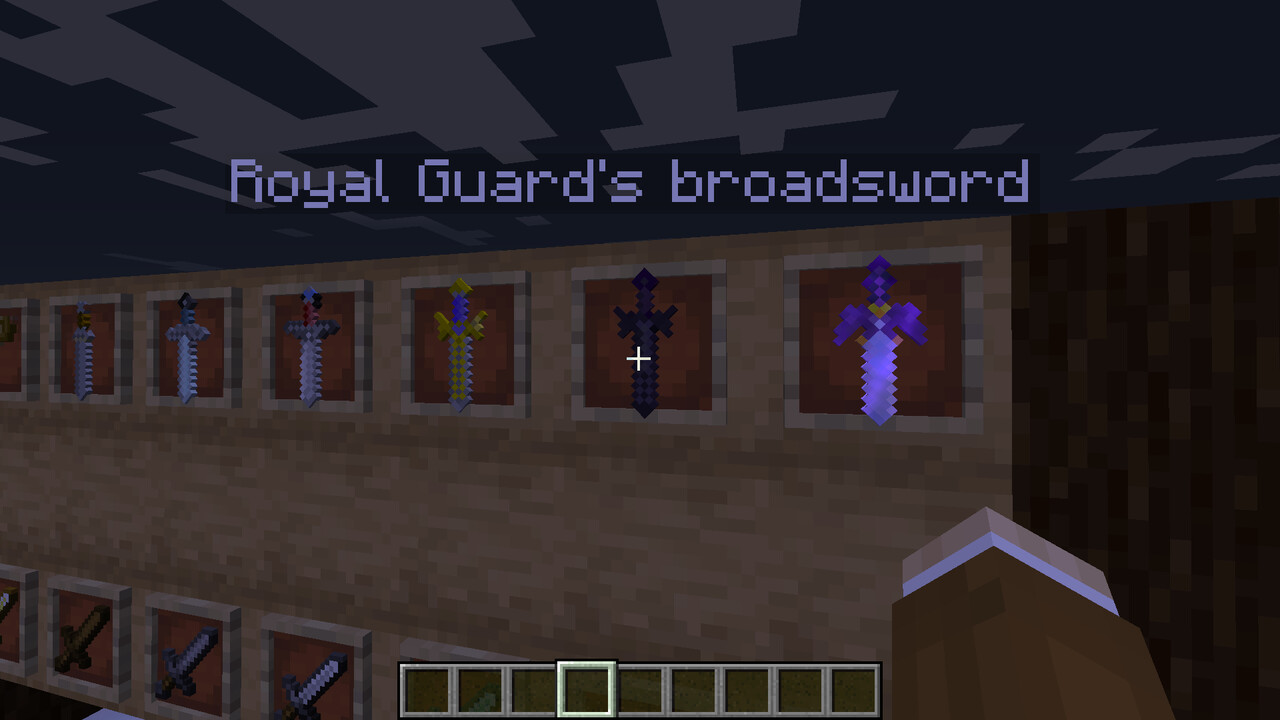 Renamed BotW sword textures Minecraft Texture Pack