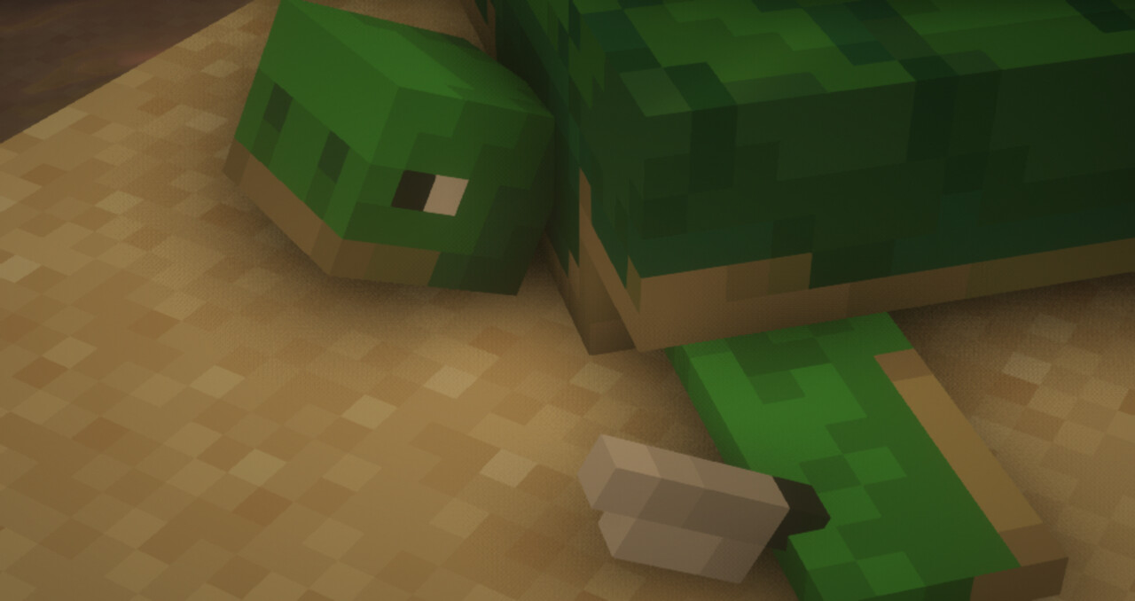 Turtles+++ Minecraft Texture Pack