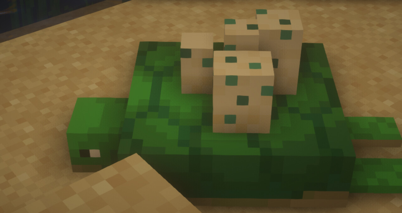 Turtles+++ Minecraft Texture Pack