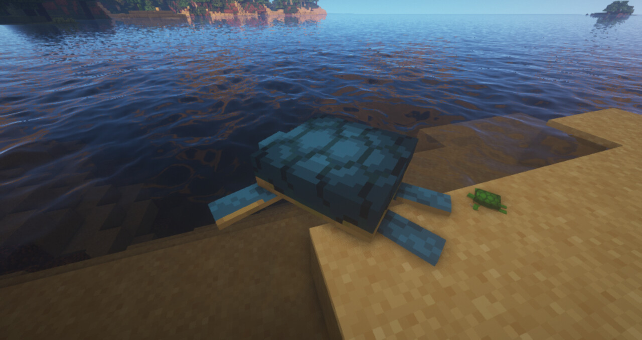 Turtles+++ Minecraft Texture Pack