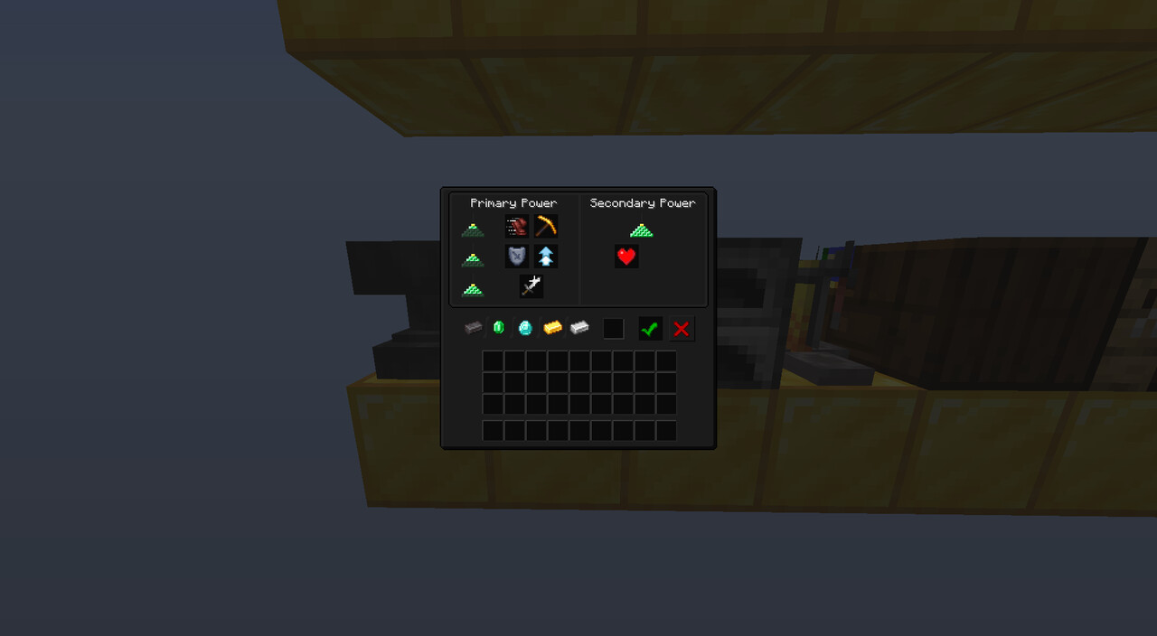 DarkMode Chocolate GUI Minecraft Texture Pack