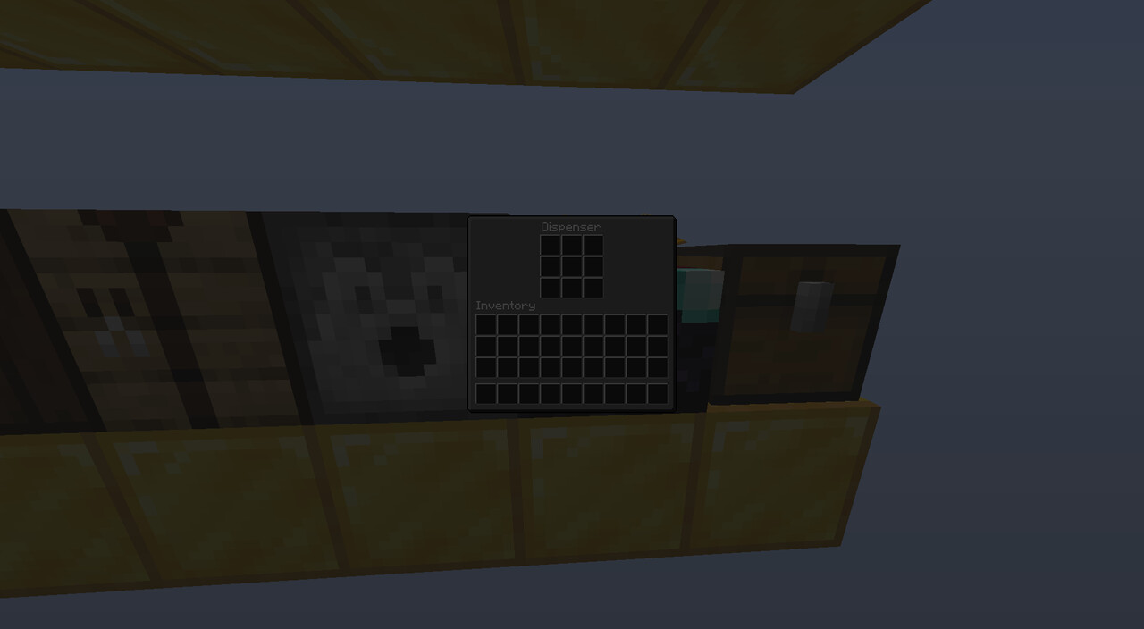 DarkMode Chocolate GUI Minecraft Texture Pack