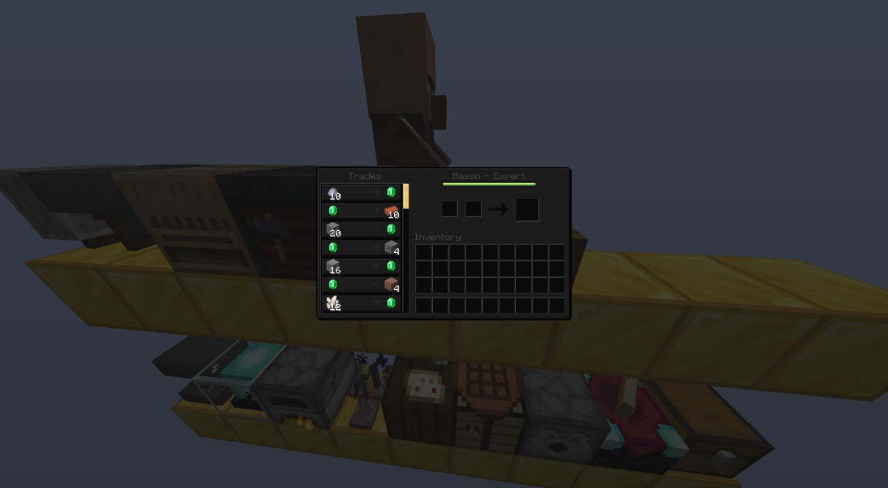 DarkMode Chocolate GUI Minecraft Texture Pack