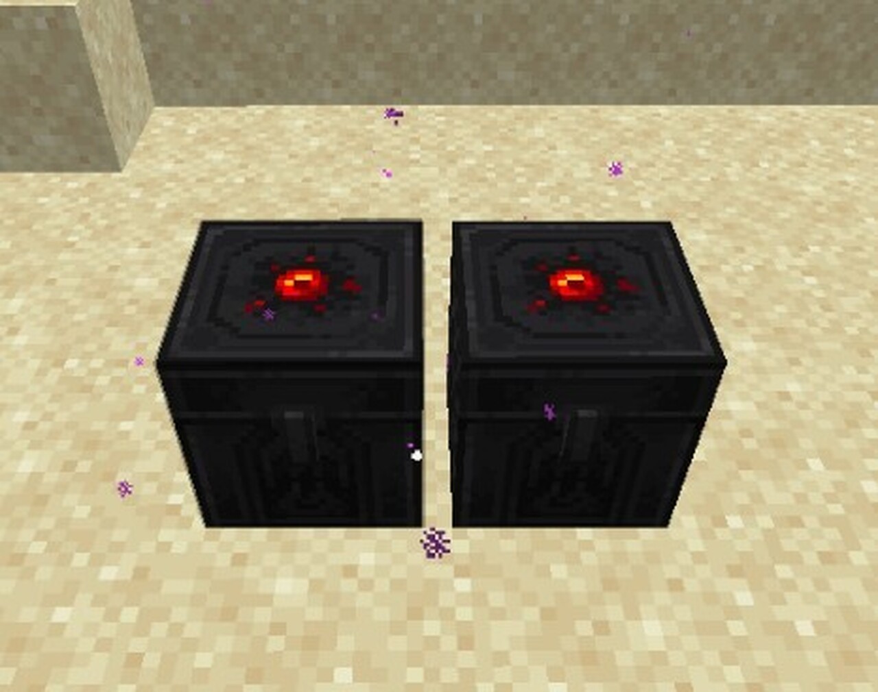 End portal and Crystal 1.16+ Minecraft Texture Pack