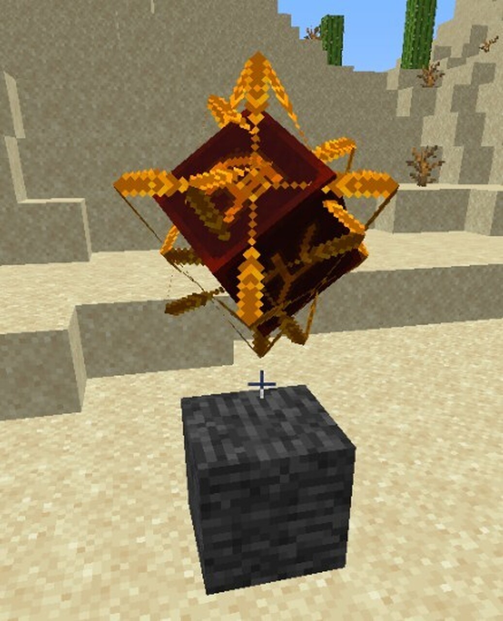 End portal and Crystal 1.16+ Minecraft Texture Pack