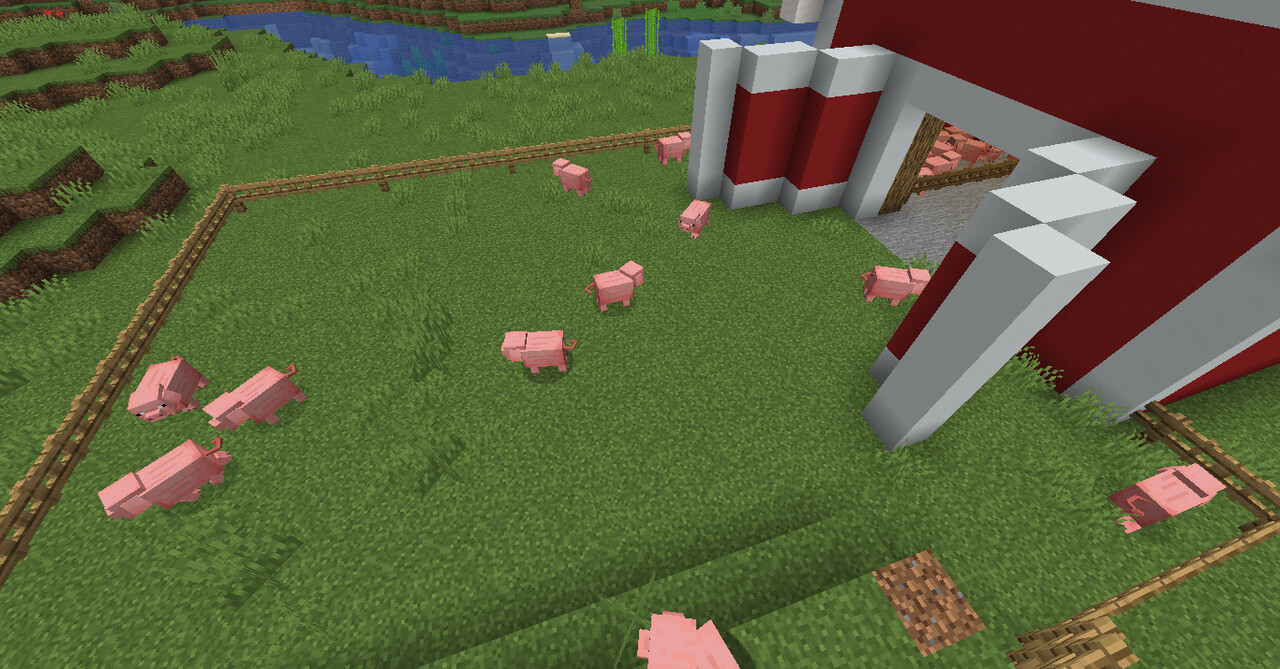 better barn animals Minecraft Texture Pack