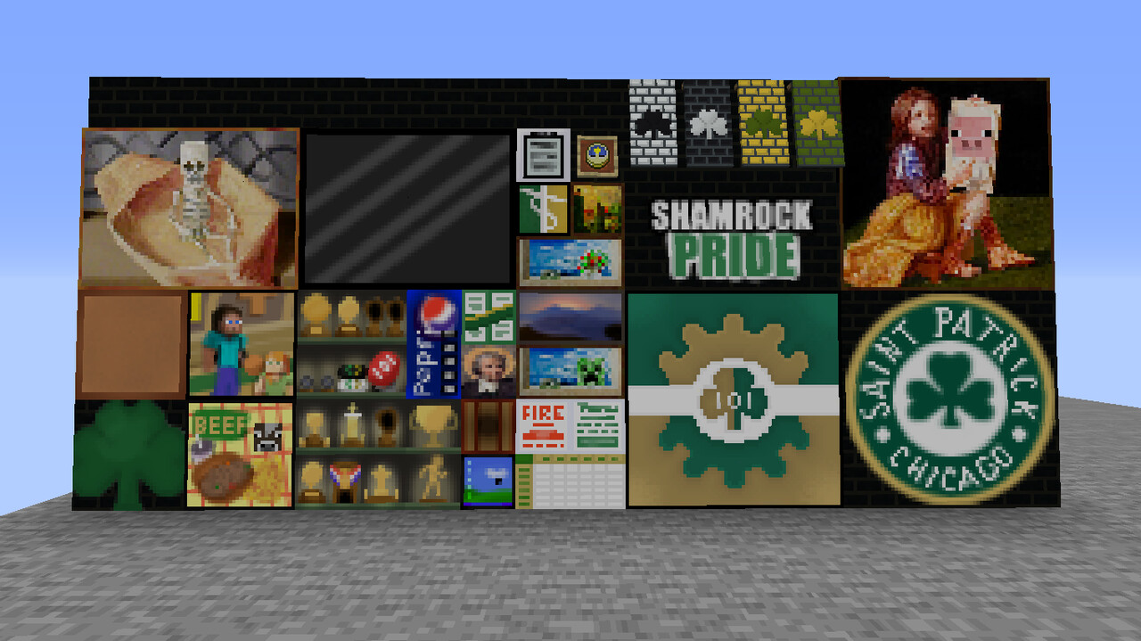 Rock S Texture Pack (IN-PROGRESS) Minecraft Texture Pack