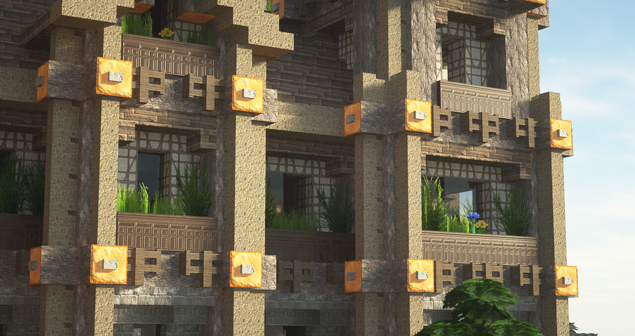 Seppelbert's Rustic Realism 512x Minecraft Texture Pack