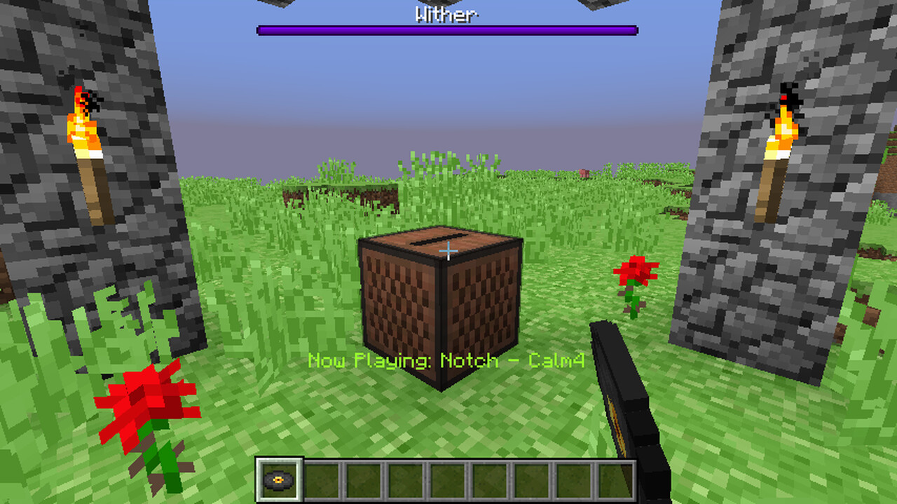 Time's Discs: Pigstep to Calm4 Minecraft Texture Pack