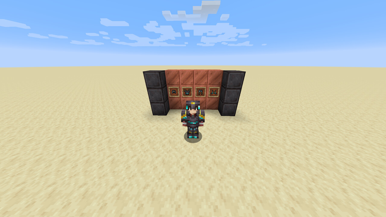 GILDED NETHERITE ARMOUR - BOTH GOLD AND DIAMOND Minecraft Texture Pack