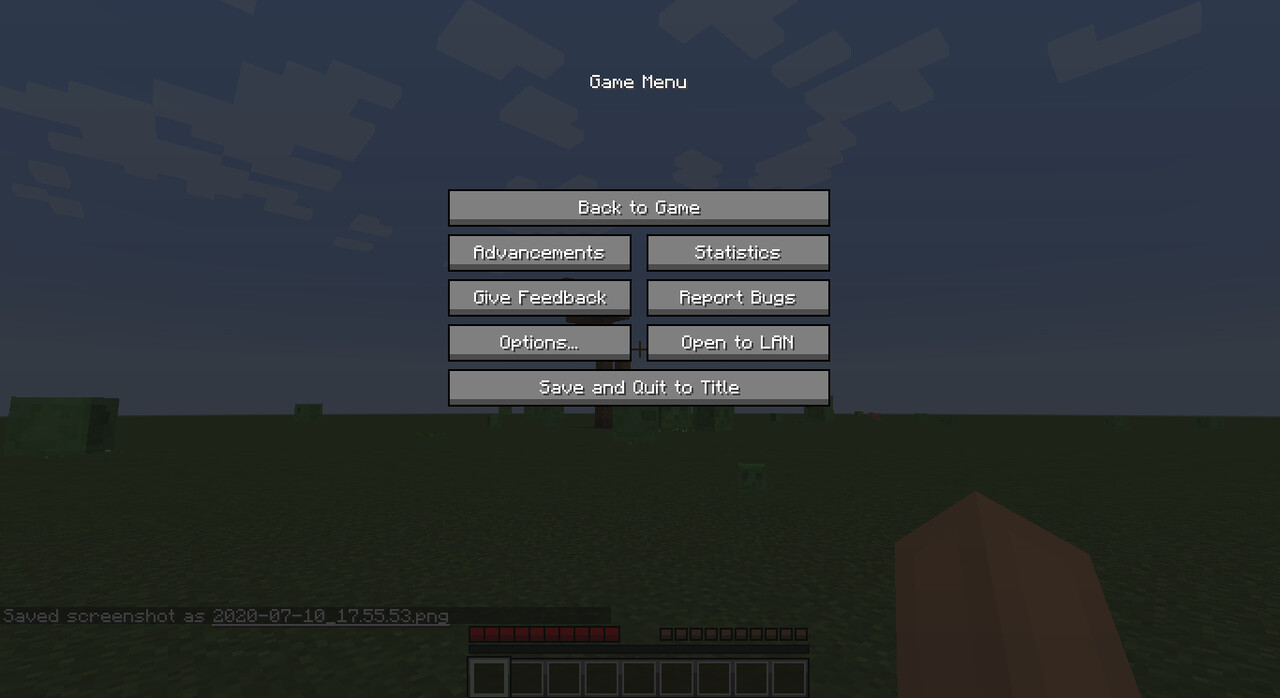 Moonbad's Cubic GUI (W.I.P) Minecraft Texture Pack