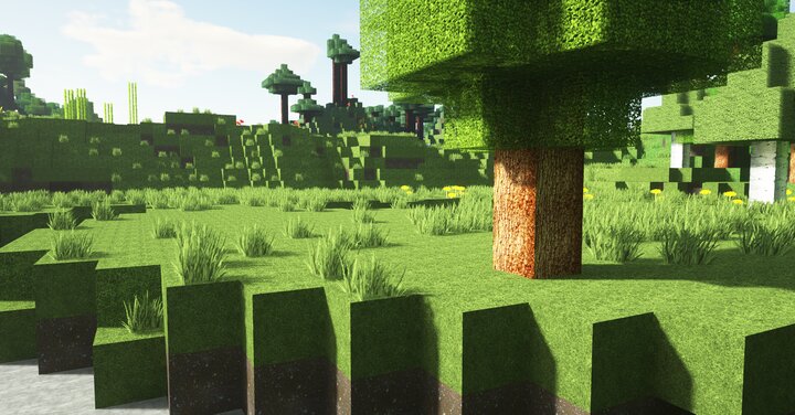 ModernTex V2 [1.13 - 1.15] x128 Minecraft Texture Pack