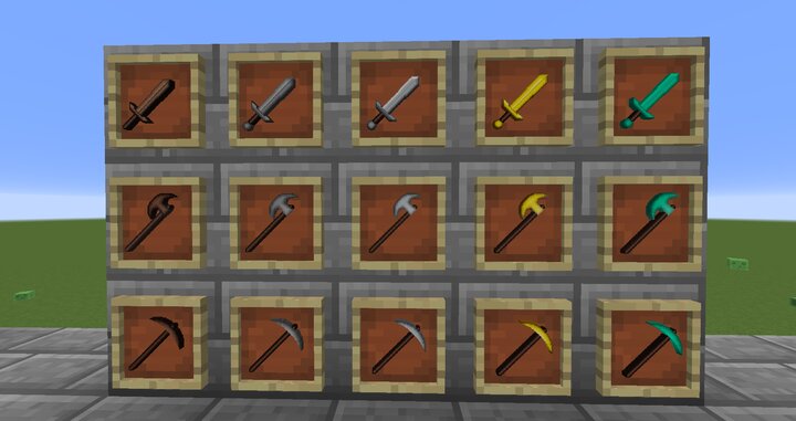 Better Combat for 1.15.2 and 1.8.9 Minecraft Texture Pack