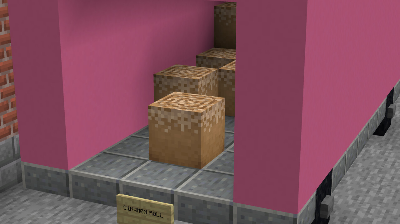 Cinnamon Rolls Minecraft Texture Pack