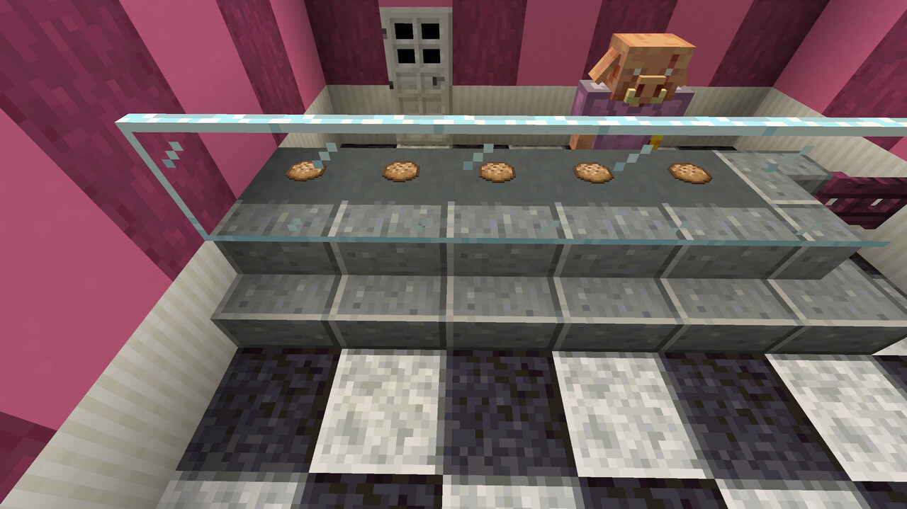 Cinnamon Rolls Minecraft Texture Pack