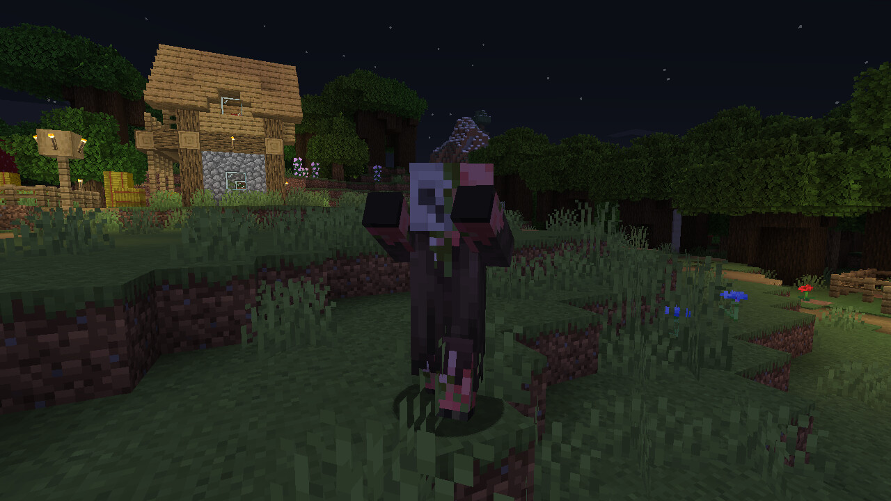 Piglin Villagers Minecraft Texture Pack