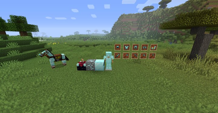 Actual Diamonds Minecraft Texture Pack
