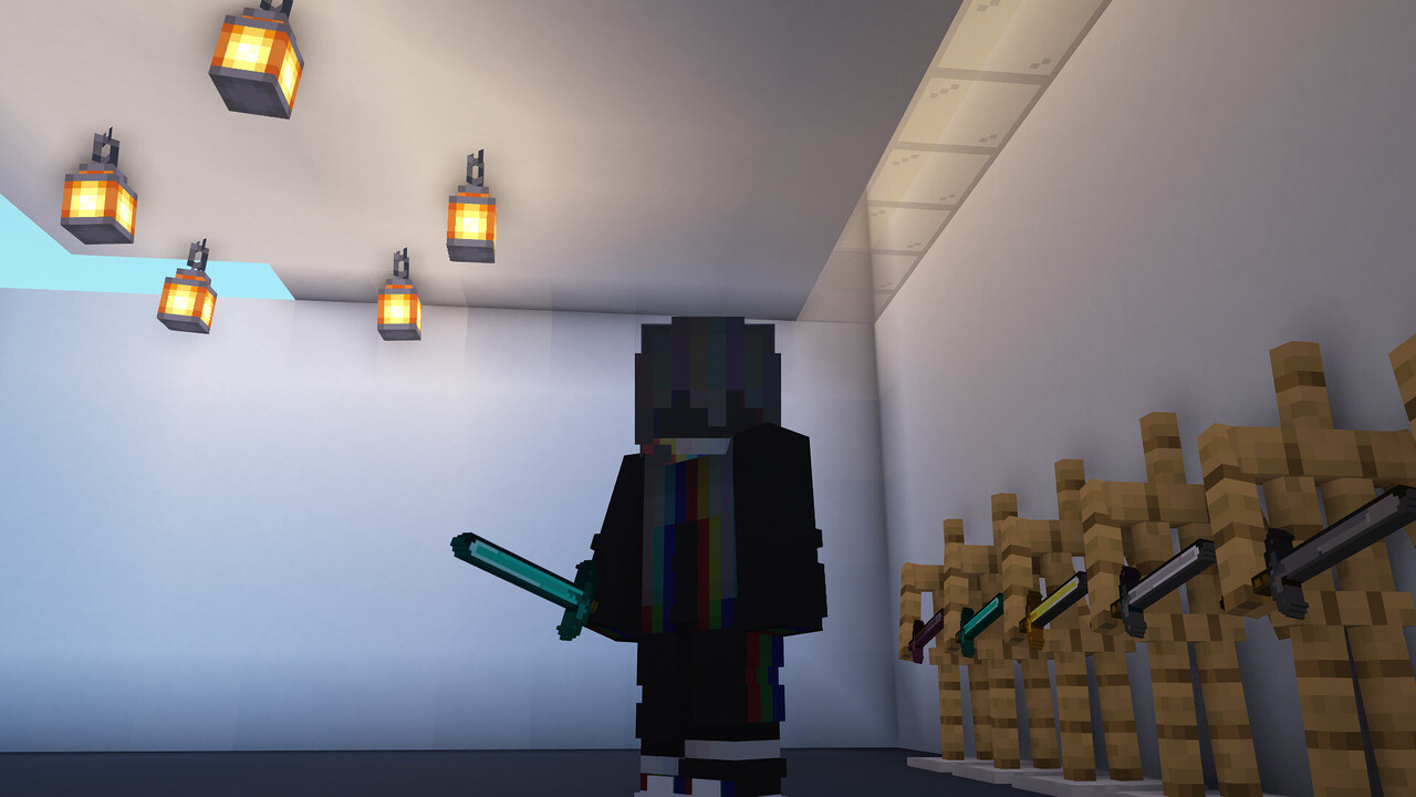 Vertical Swords Pack Minecraft Texture Pack