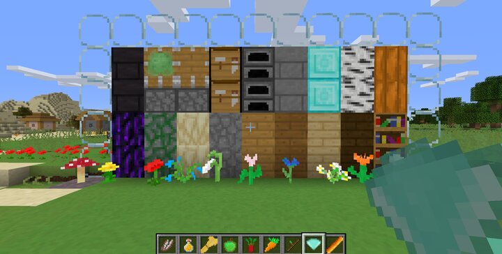 Revamped Default Minecraft Texture Pack