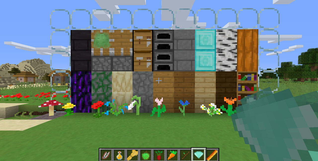 Revamped Default Minecraft Texture Pack