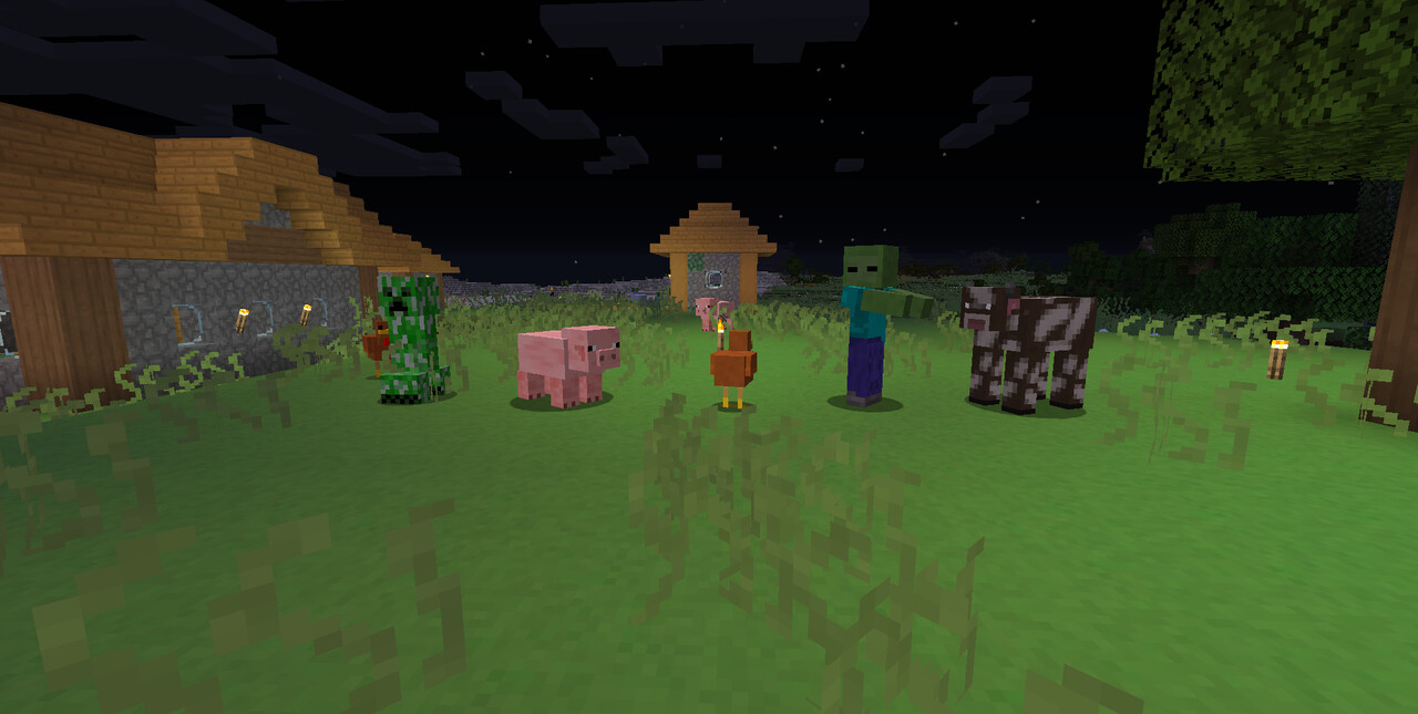 Revamped Default Minecraft Texture Pack