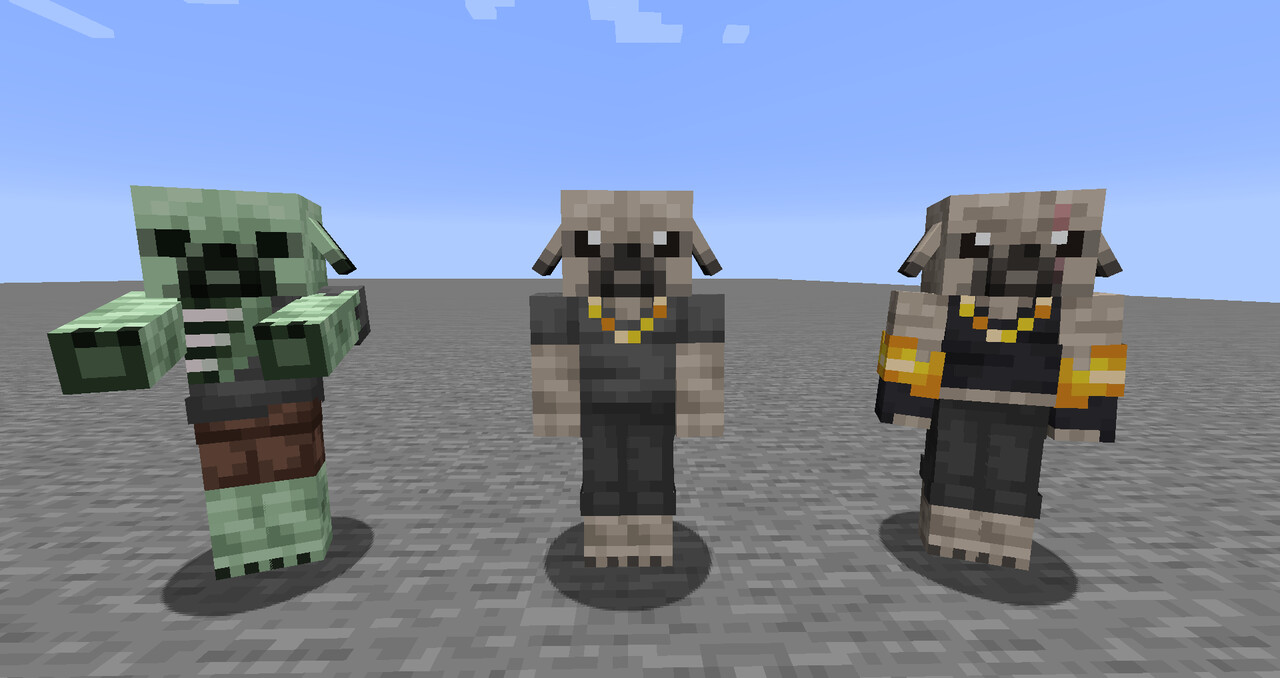 Puglins Minecraft Texture Pack