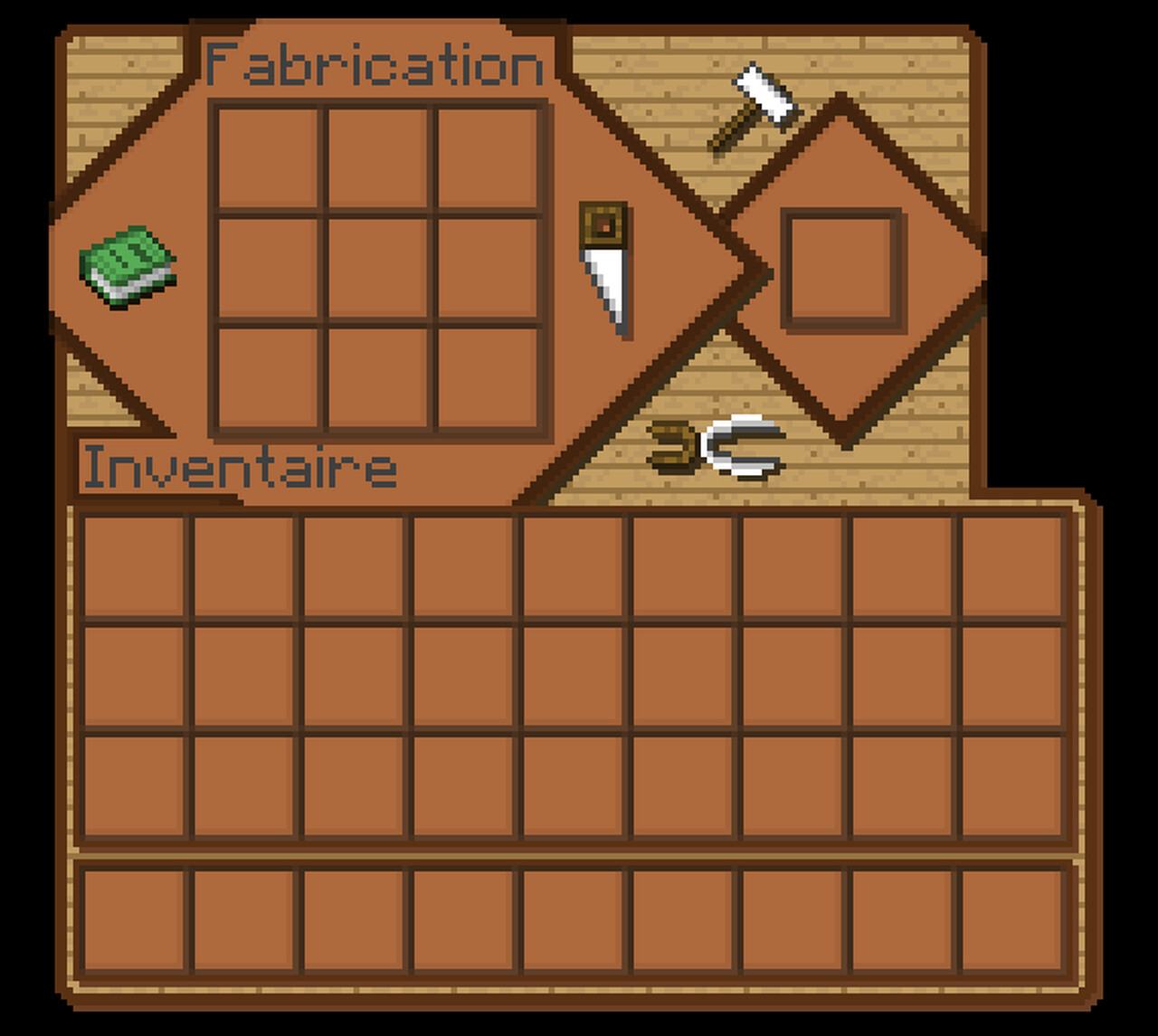 A Better GUI 1 (link for the 2 in the description) Minecraft Texture Pack