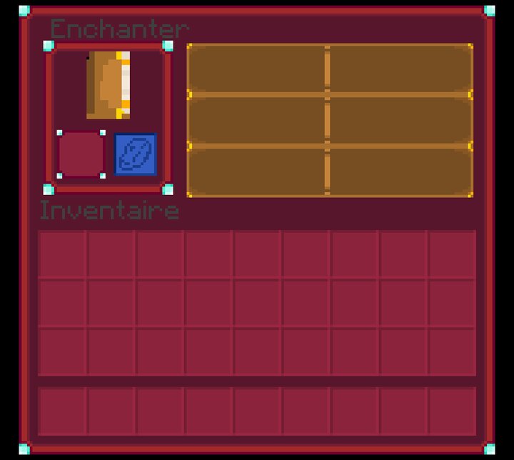 A Better GUI 1 (link for the 2 in the description) Minecraft Texture Pack