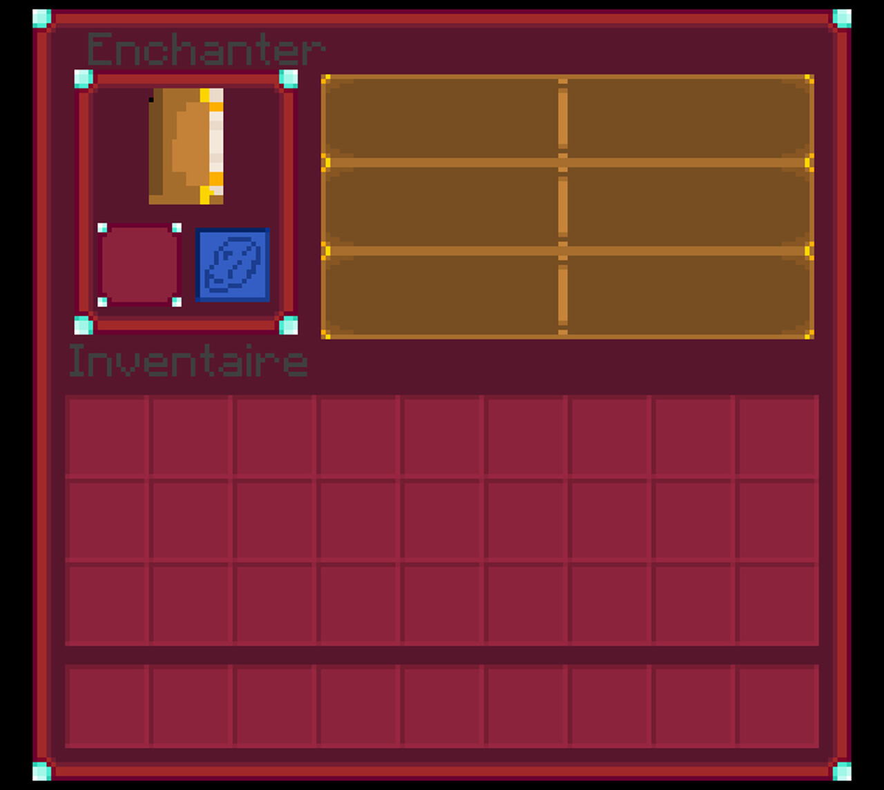 A Better GUI 1 (link for the 2 in the description) Minecraft Texture Pack