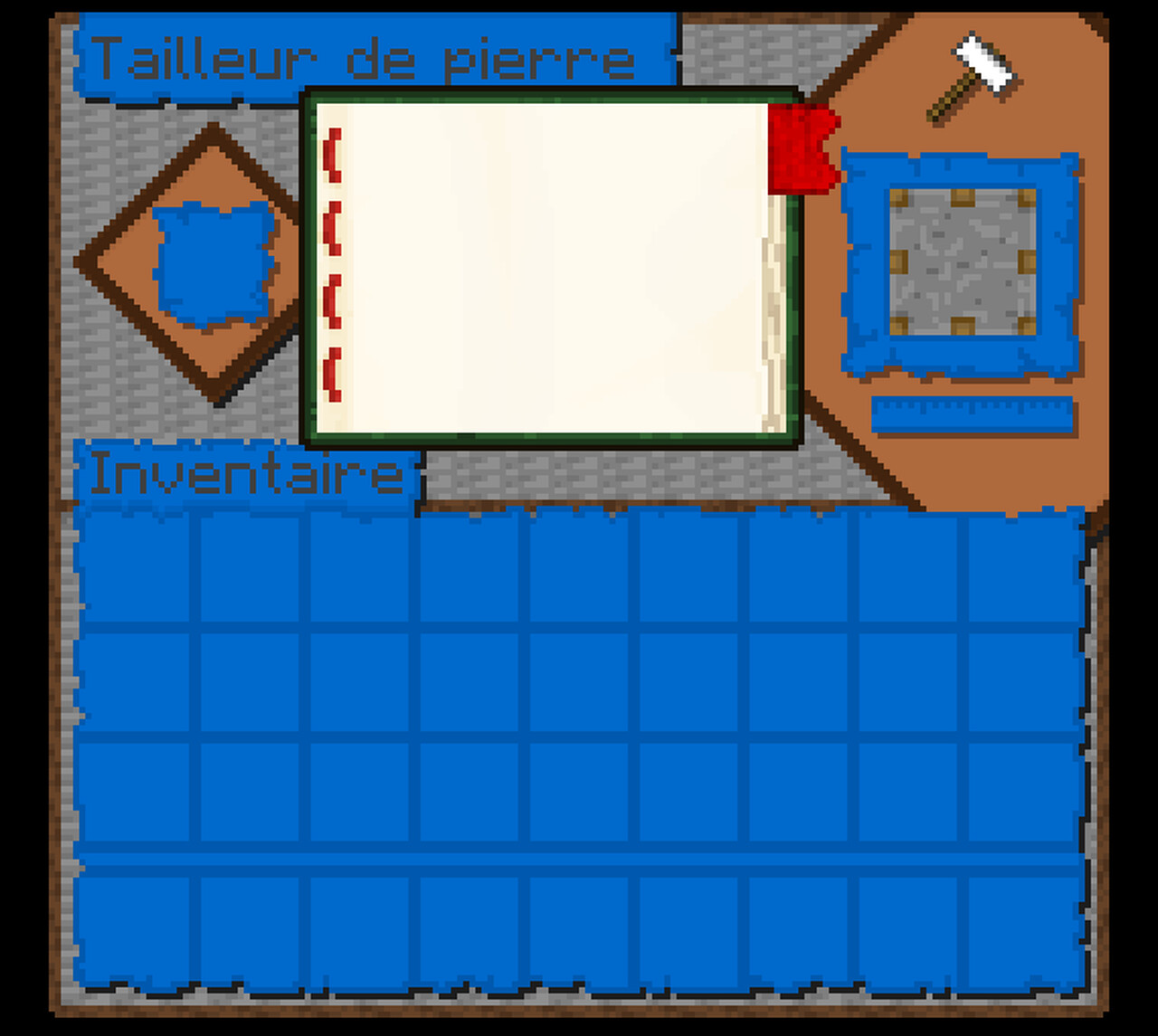 A Better GUI 1 (link for the 2 in the description) Minecraft Texture Pack