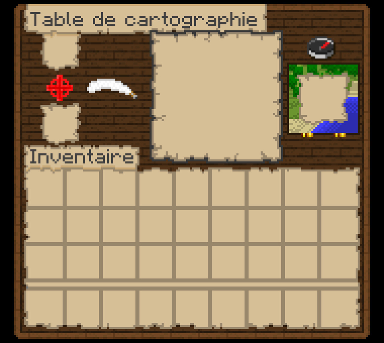A Better GUI 1 (link for the 2 in the description) Minecraft Texture Pack