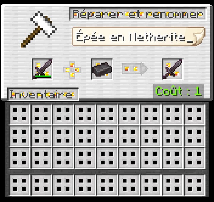 A Better GUI 1 (link for the 2 in the description) Minecraft Texture Pack