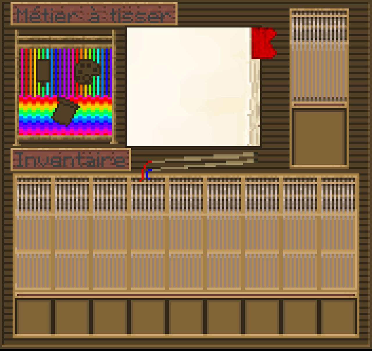 A Better GUI 1 (link for the 2 in the description) Minecraft Texture Pack