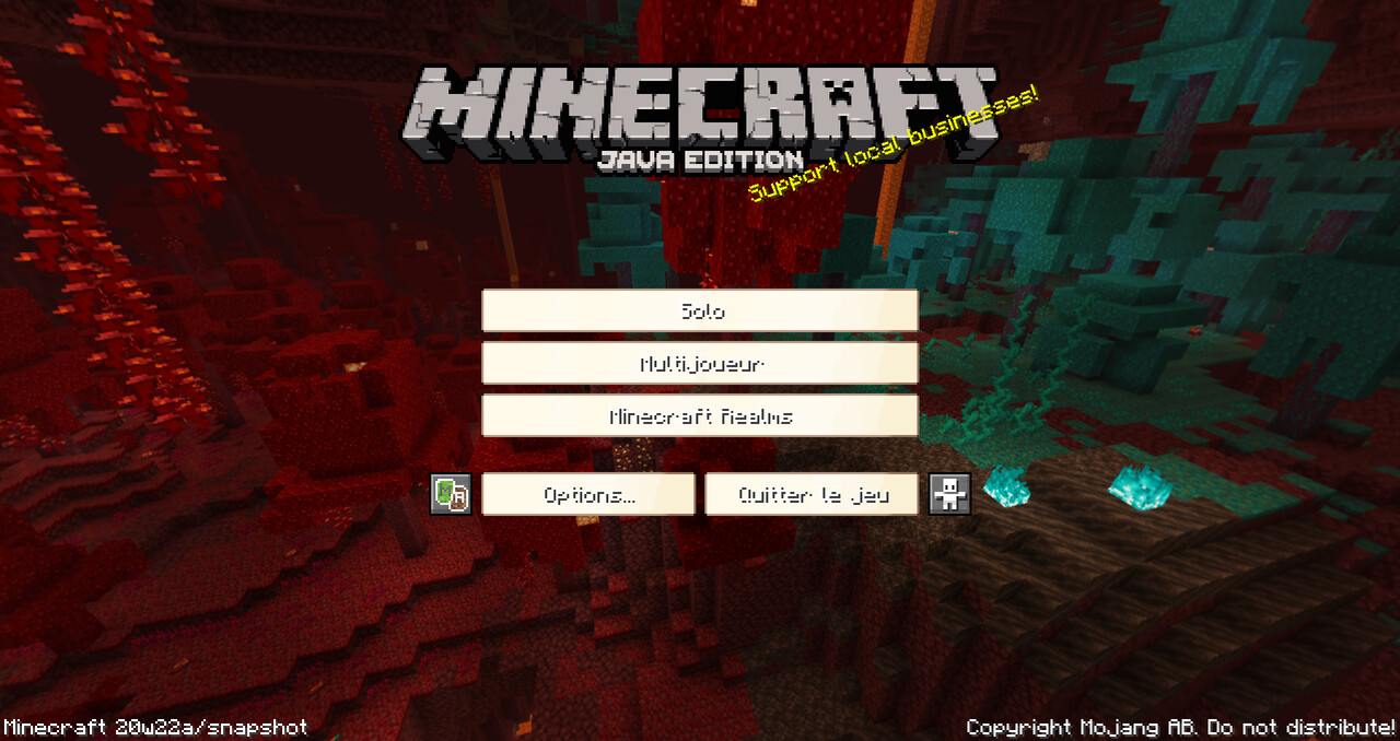 A Better GUI 1 (link for the 2 in the description) Minecraft Texture Pack