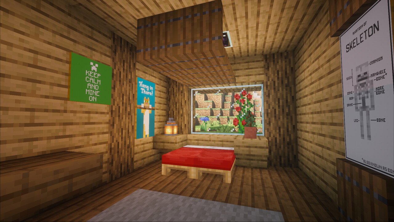 Simple Iconic Posters Minecraft Texture Pack