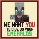 Simple Iconic Posters Minecraft Texture Pack