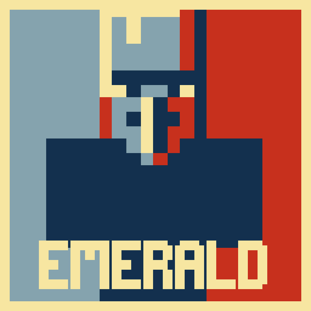 Simple Iconic Posters Minecraft Texture Pack