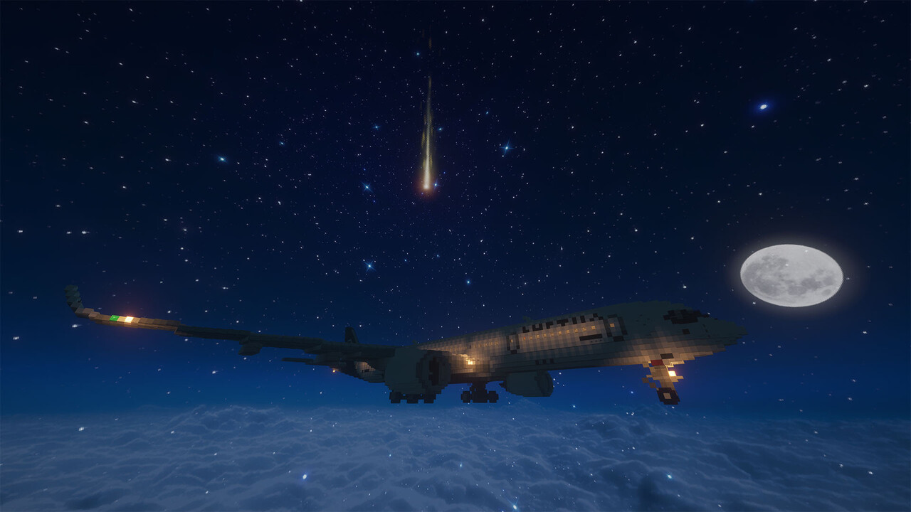 Above The Clouds Minecraft Texture Pack